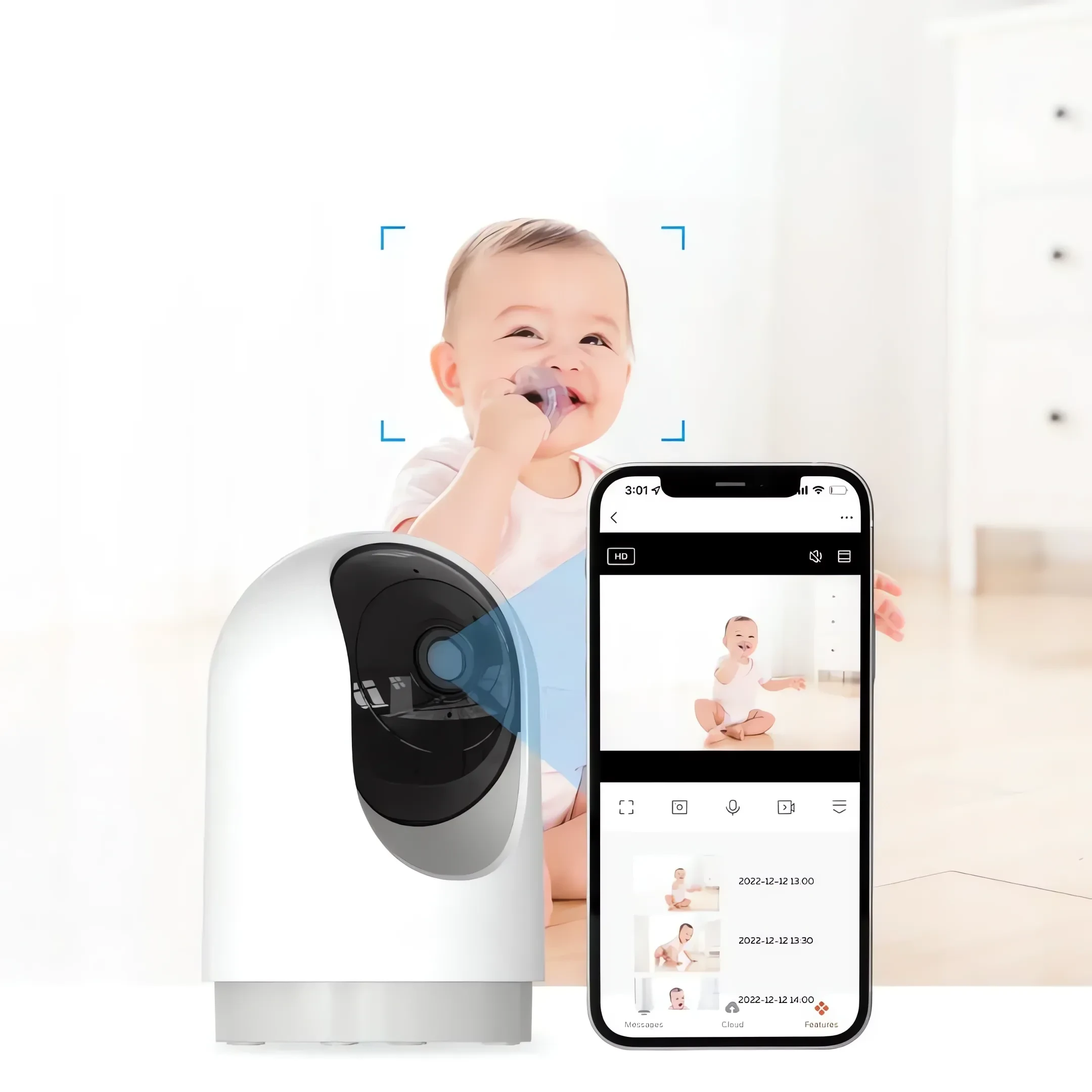 HOCO D1 Full HD Smart WIFI Camera