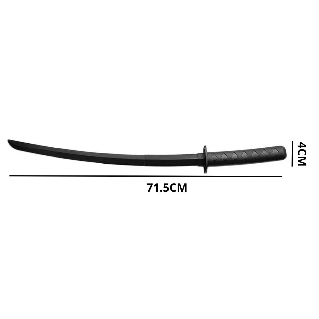 Retractable Katana MUNSKT 2 Pieces 3D Printed Gravity Retractable