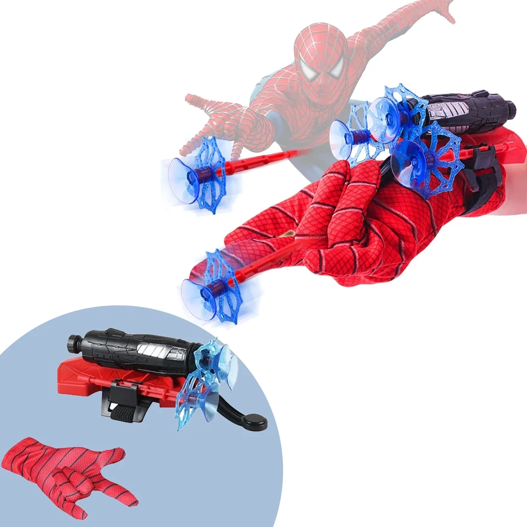 Spiderman Web Shooters Wrist Launcher Device