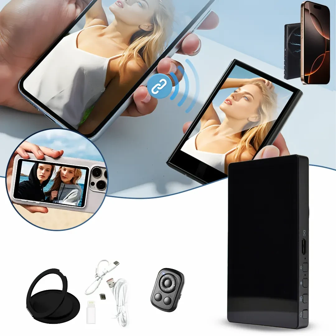 Portable SD 4-inch Screen with Bluetooth Controller (PT001)