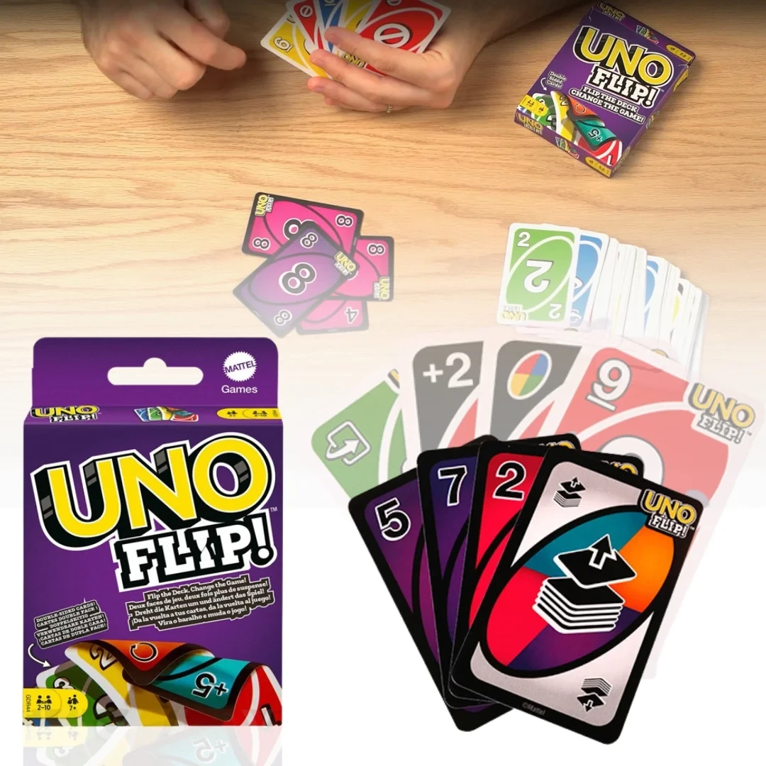 UNO FLIP CARD GAME