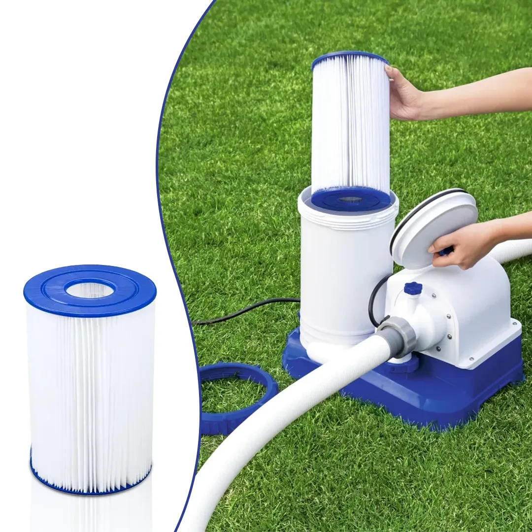 Bestway 3028 Liter Pump Water Purification Filter (2 Pcs)