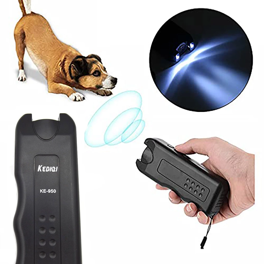 Ultrasonic Dog Chaser and Trainer