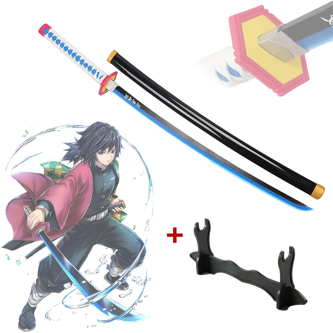 Anime :: Swords :: Demon Slayer Cosplay Giyu Tomioka Sword - Blue ...