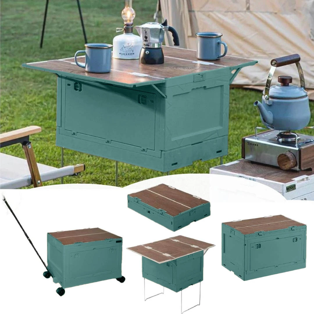 Tabletop Openable Storage Box