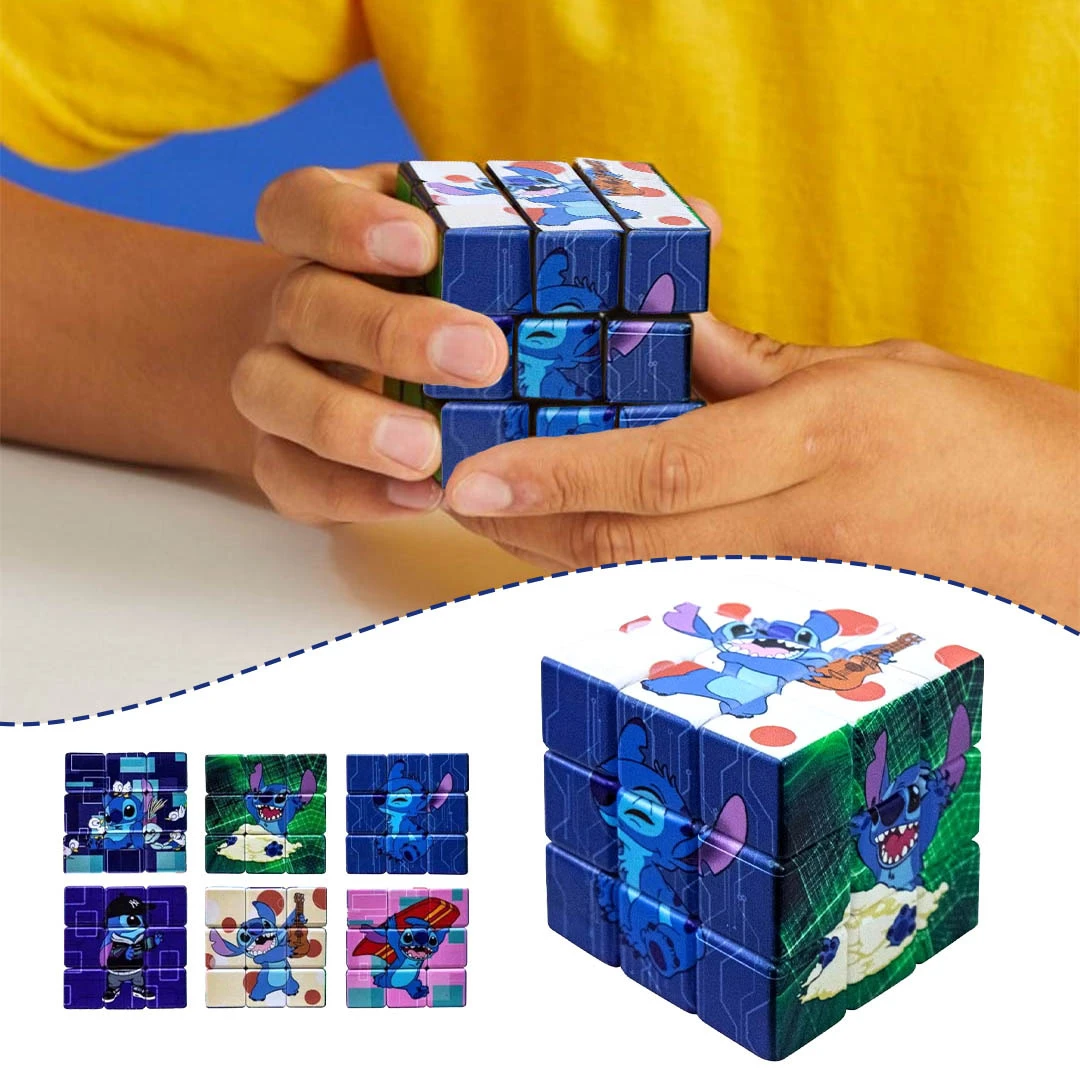 Stitch Rubik's Cube from Lilo and Stitch