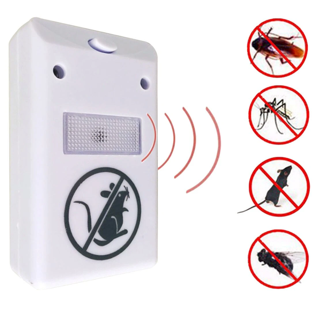 Ultimate Ultrasonic Pest and Rodent Repellent