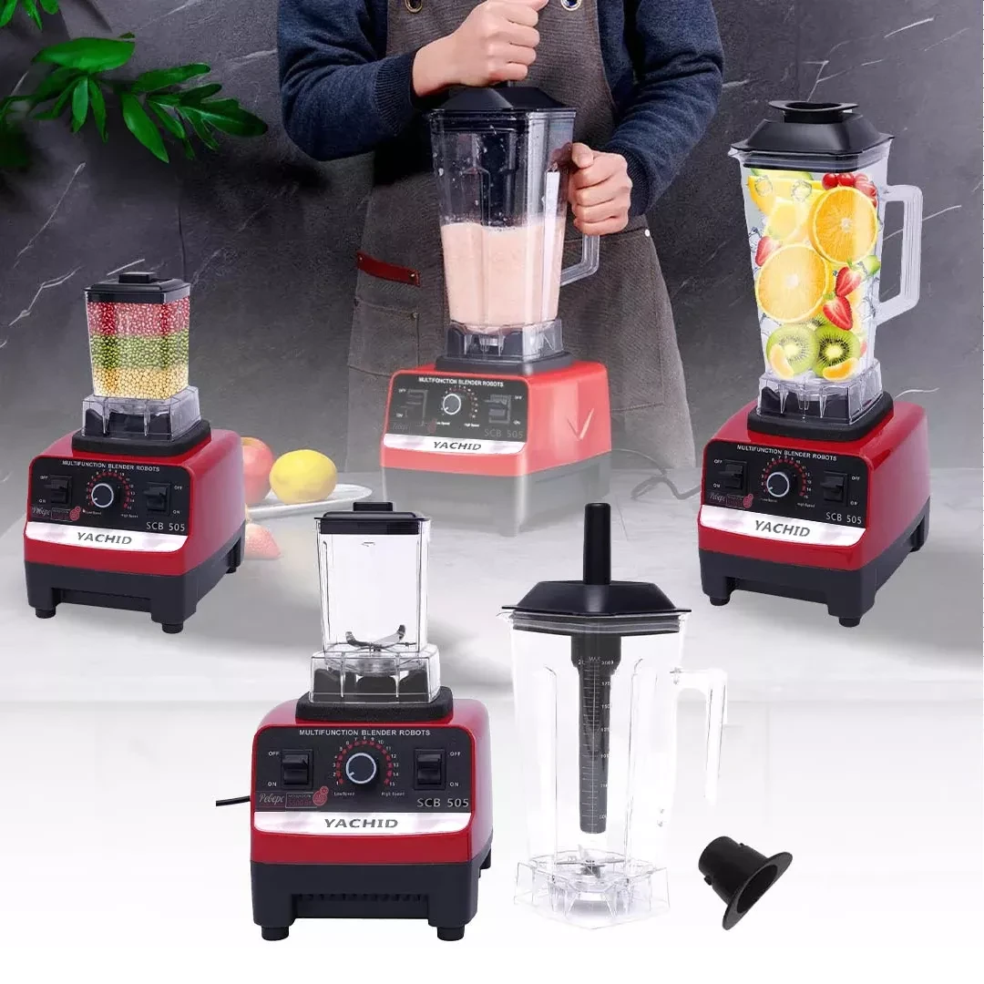 YACHID SCB-505 2-in-1 Blender