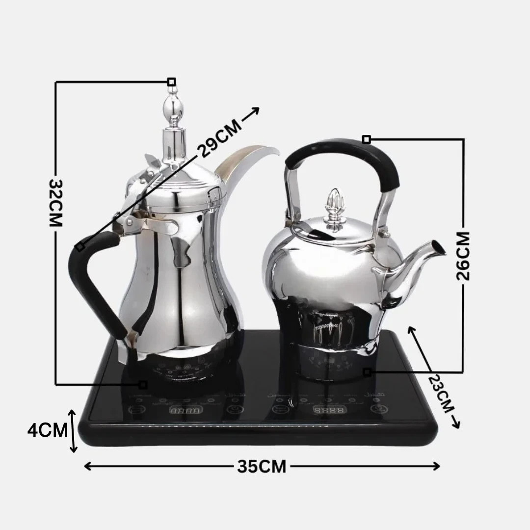 arabic tea pot set