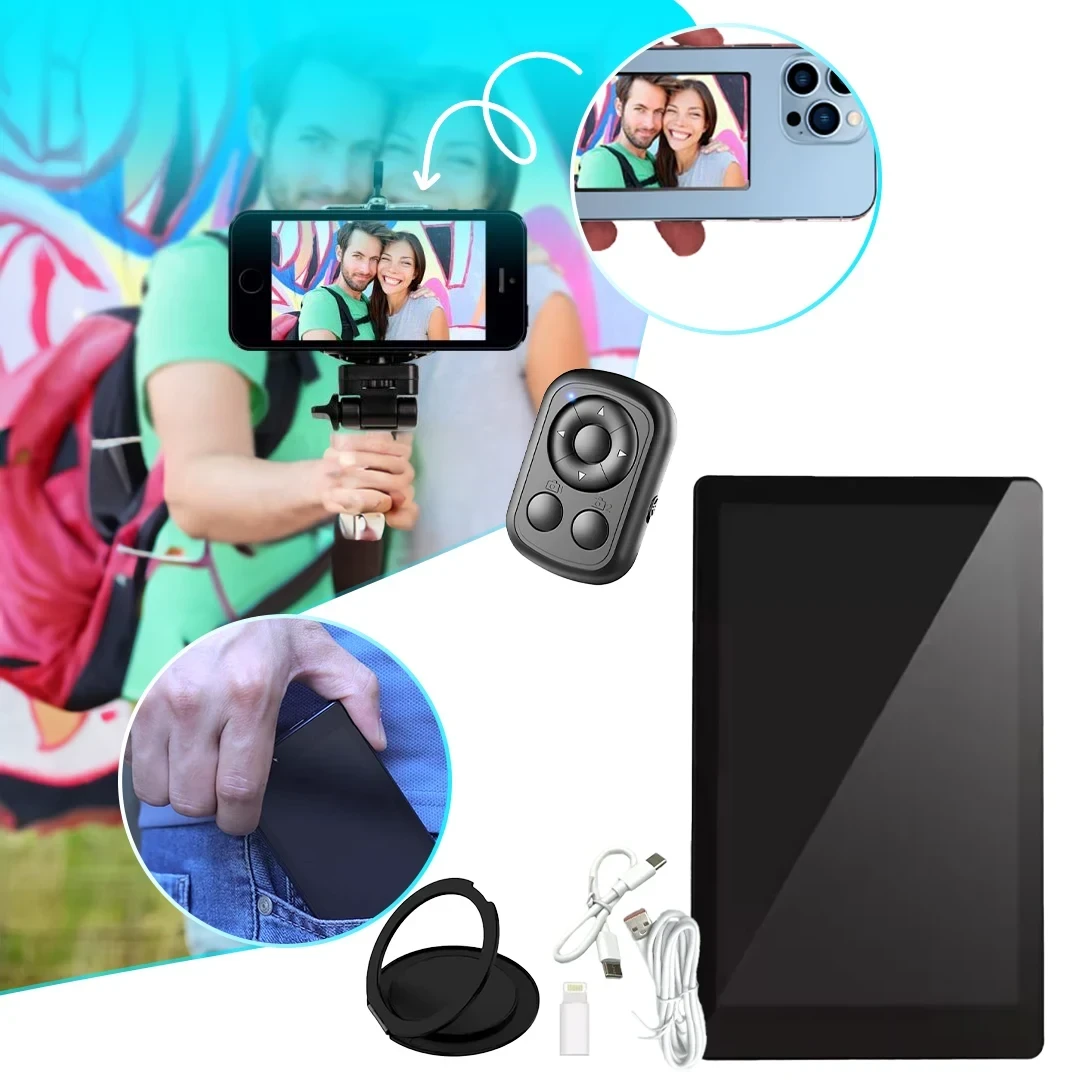 Portable SD 4-inch Screen with Bluetooth Controller (PT001)