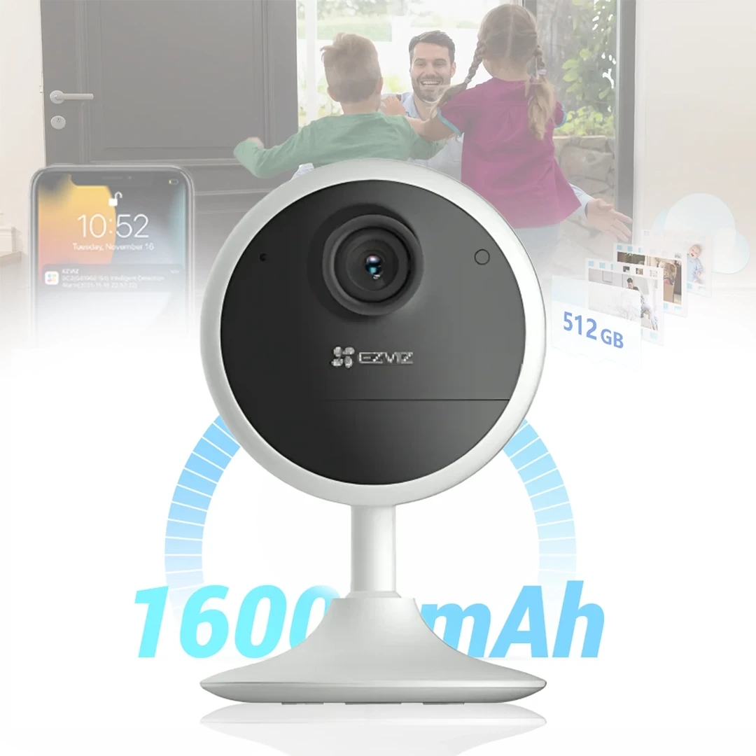 EZVIZ CS-CB1 2MP (FHD) Smart Security Camera