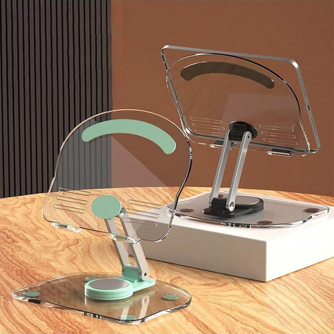 حامل الأجهزة اللوحية القابل للطي والدوران 360 درجة KF-Z11