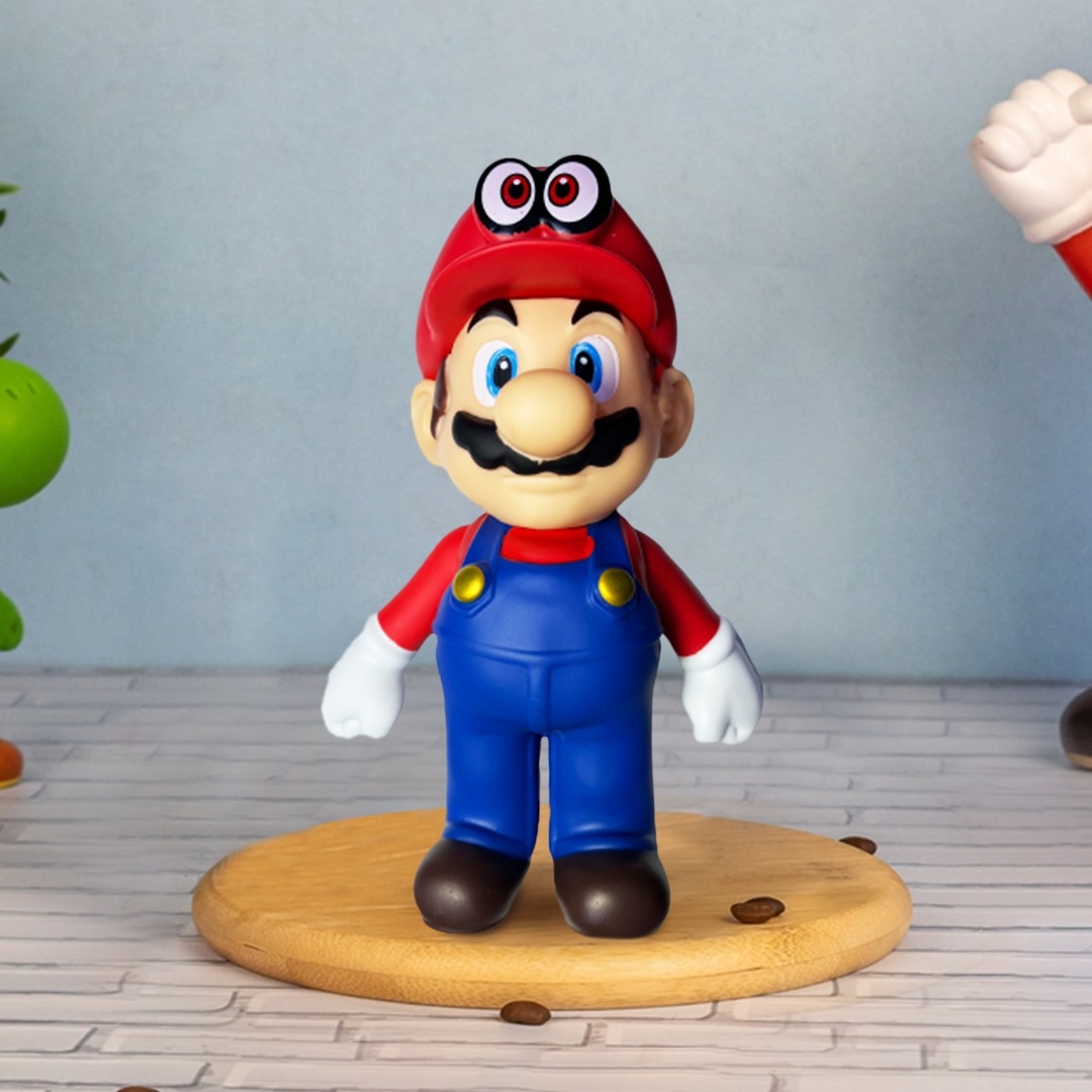 مجسم شخصية ماريو - 20 سم :: المجسمات :: الأنمي
