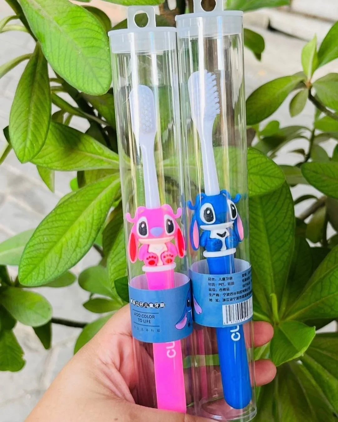 stitch toothbrush