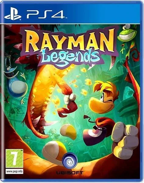 is rayman legends split screen