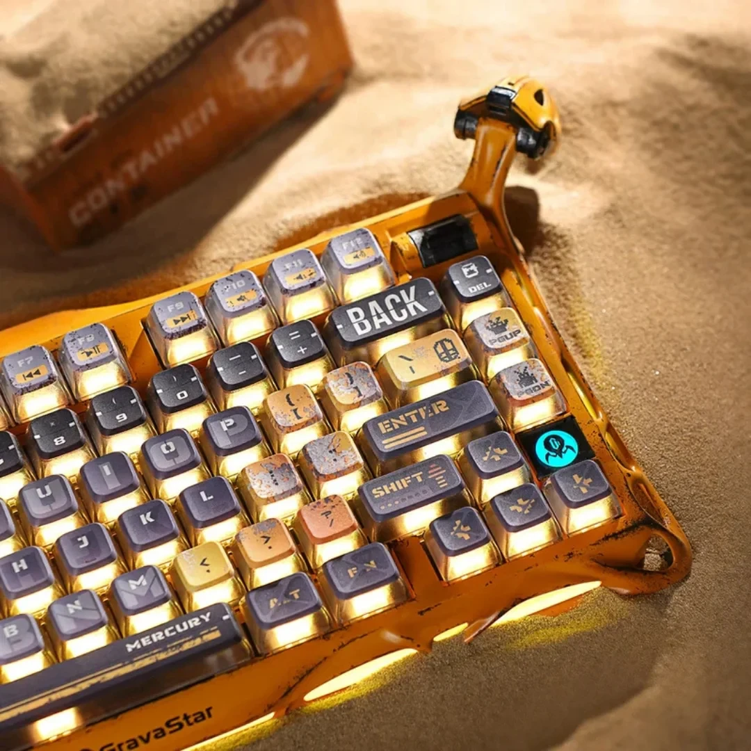 gold keyboard wireless