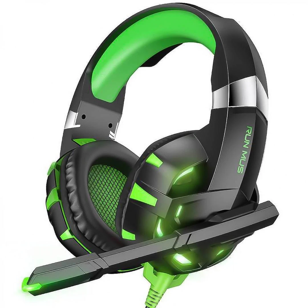 RUN MUS K2 White Gaming Headset
