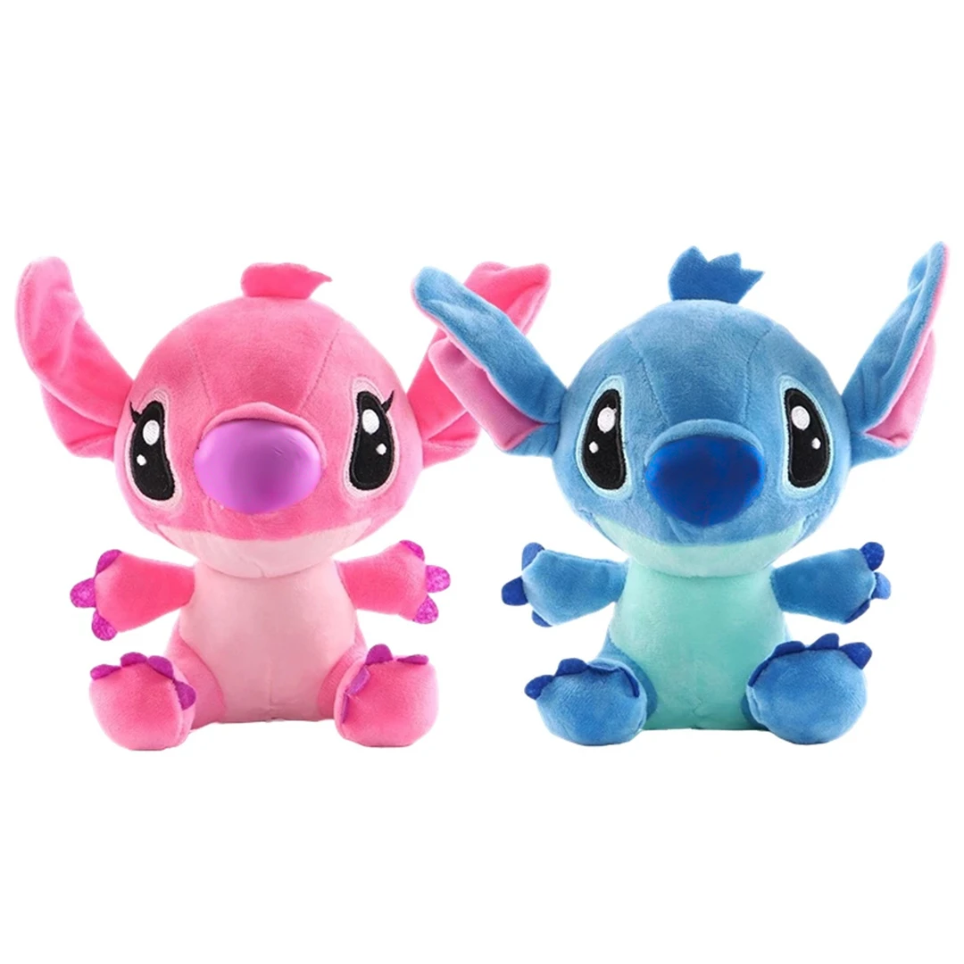 ميدالية مفاتيح أنجل من فيلم ليلو وستيتش Mini - وردي