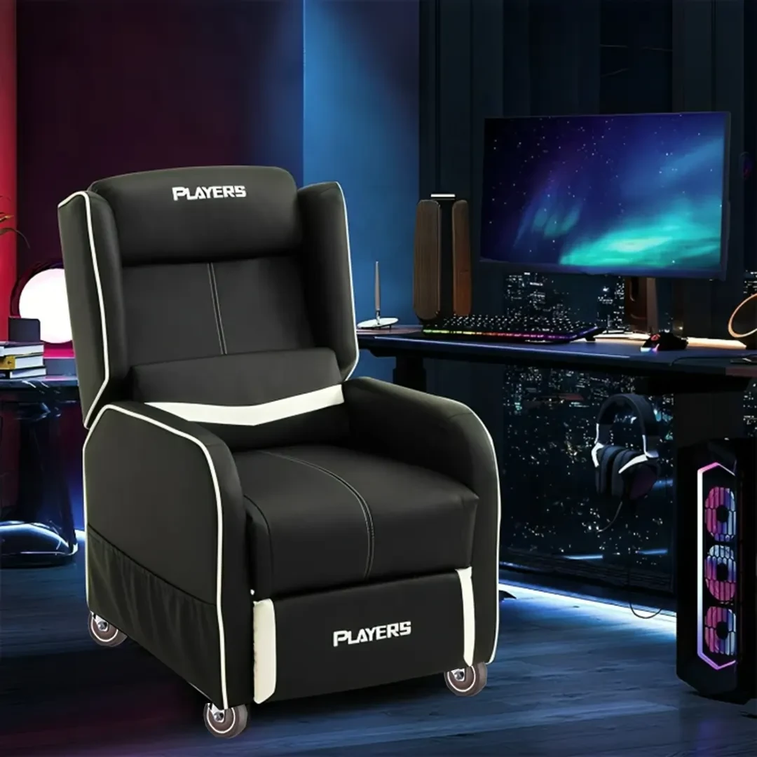 PLAYERS Adjustable Gaming Sofa with Lower Back Cushion
