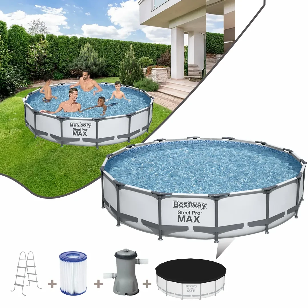Bestway Steel Pro MAX Pool (4.57m x 1.22m)