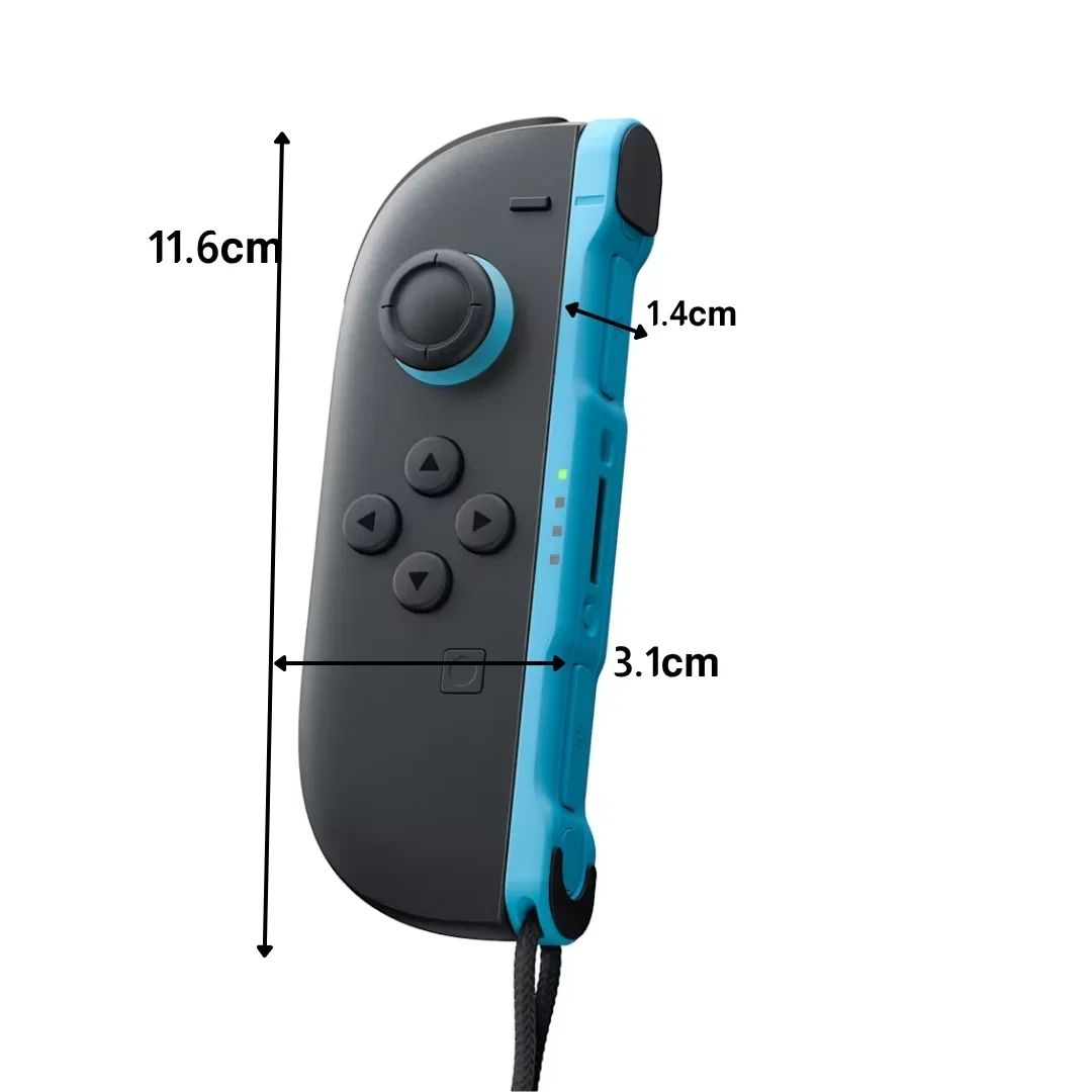 nintendo controller dimensions