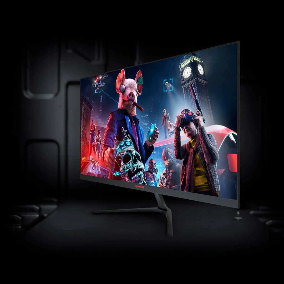 Computer & Accessories :: Monitors :: Redragon Jade Gaming Monitor | 27 ...