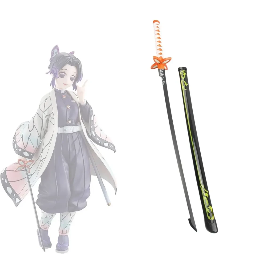 Demon Slayer Cosplay Kocho Shinobu Sword - White & Orange