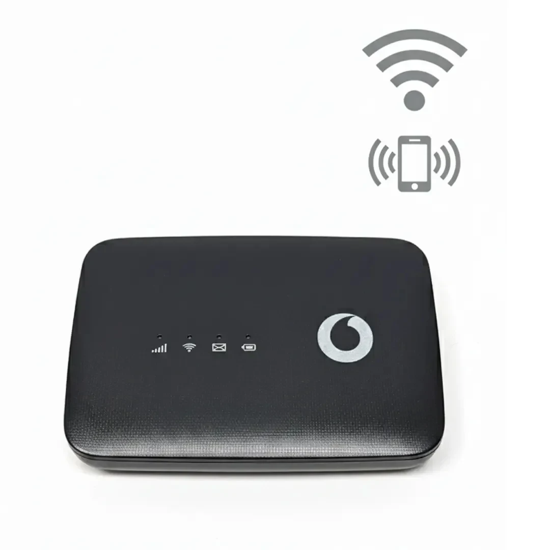 راوتر واي فاي محمول بتقنية 4G من فودافون (R219t)
