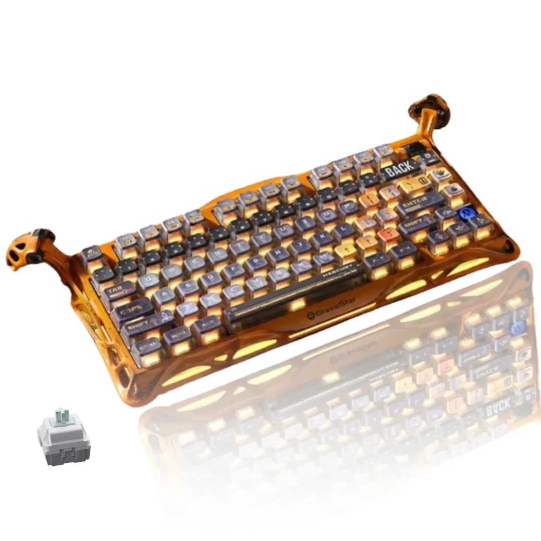 gold keyboard wireless