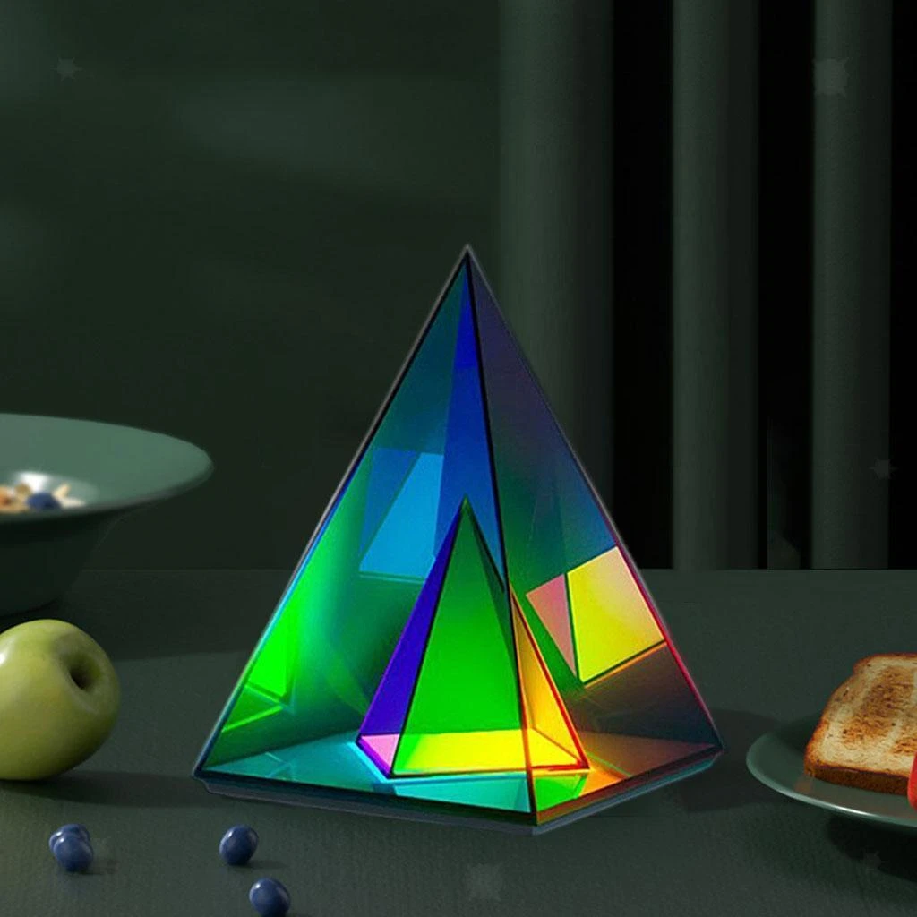PRIMO Color Pyramid lamp - GstoreQ8