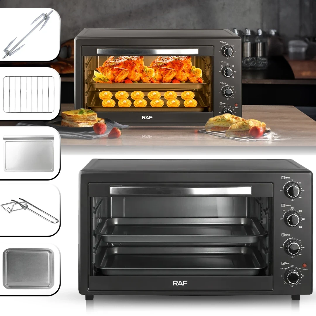 (Open Box) RAF R.5322 Electric Oven -2200W 60L