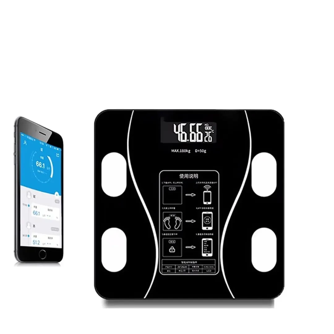Smart scale for measuring muscle, water and body fat (OKOK)