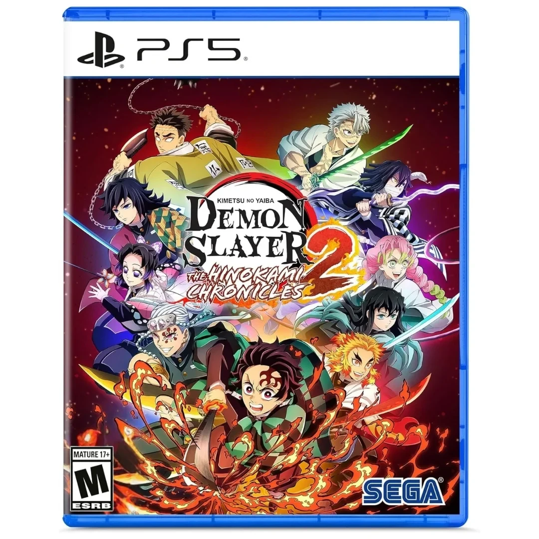 Demon Slayer -Kimetsu no Yaiba- The Hinokami Chronicles 2 Playstation 5
