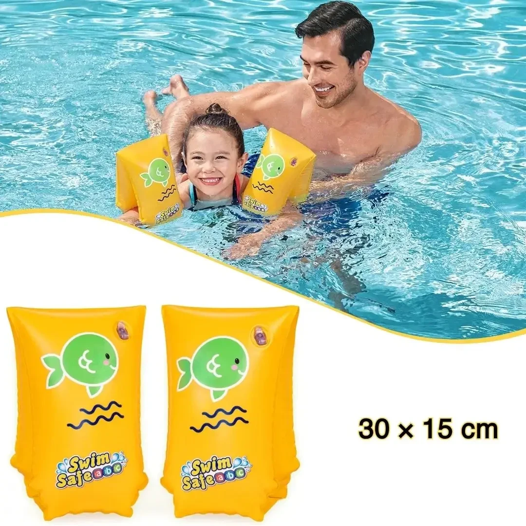 Wonder Splash Inflatable Swimming Arm Bands for Kids