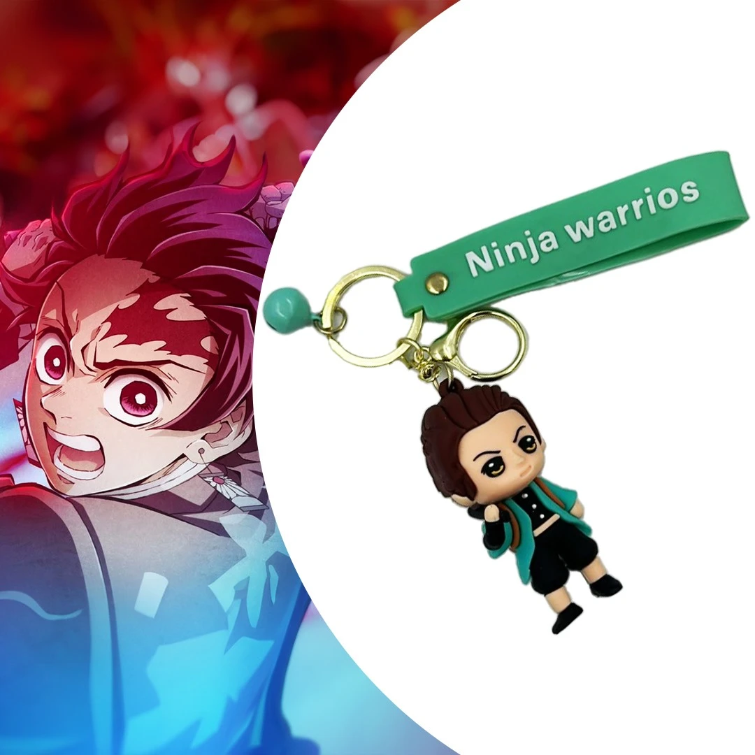 Demon Slayer Tanjiro Keychain