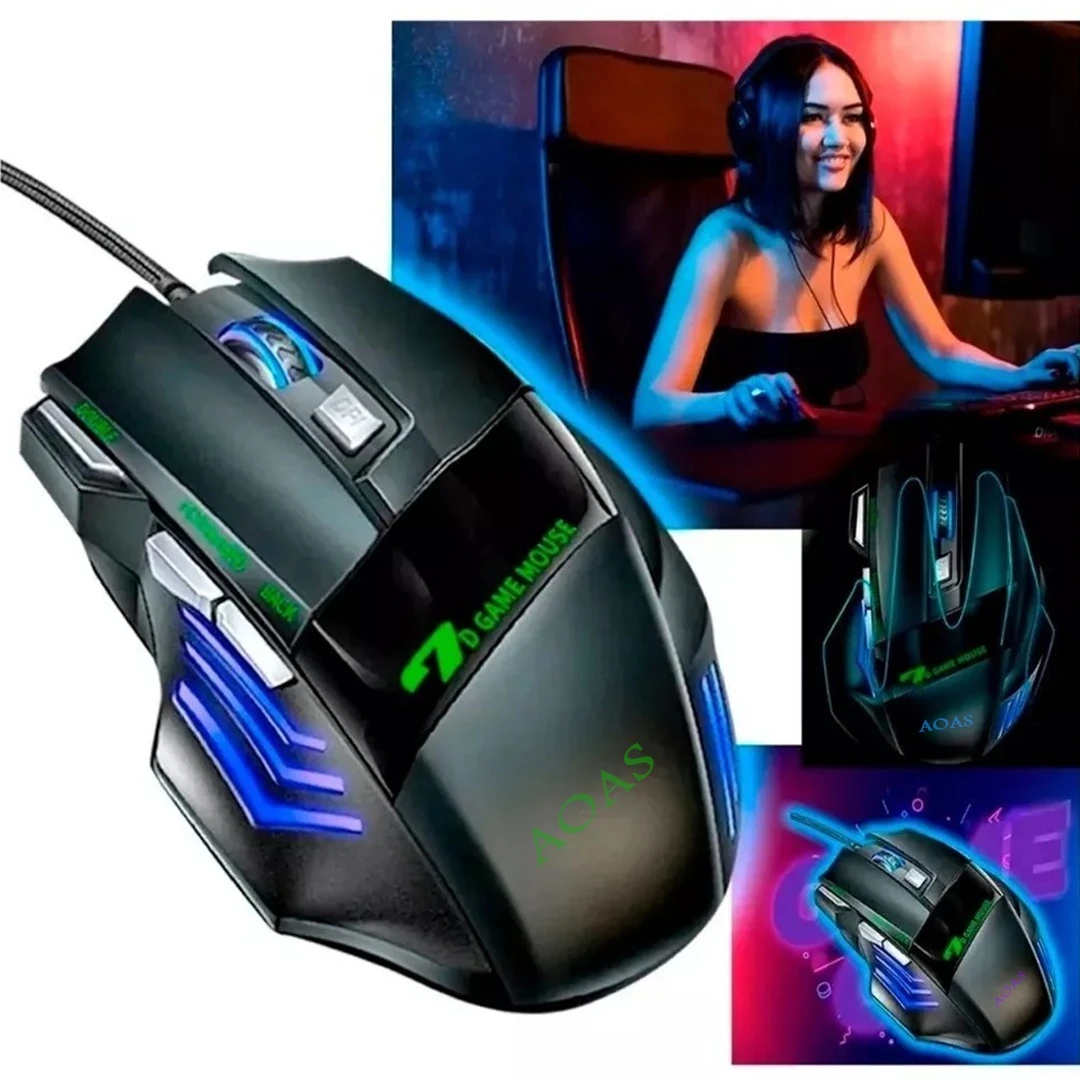 AOAS K90 RGB Gaming Mouse