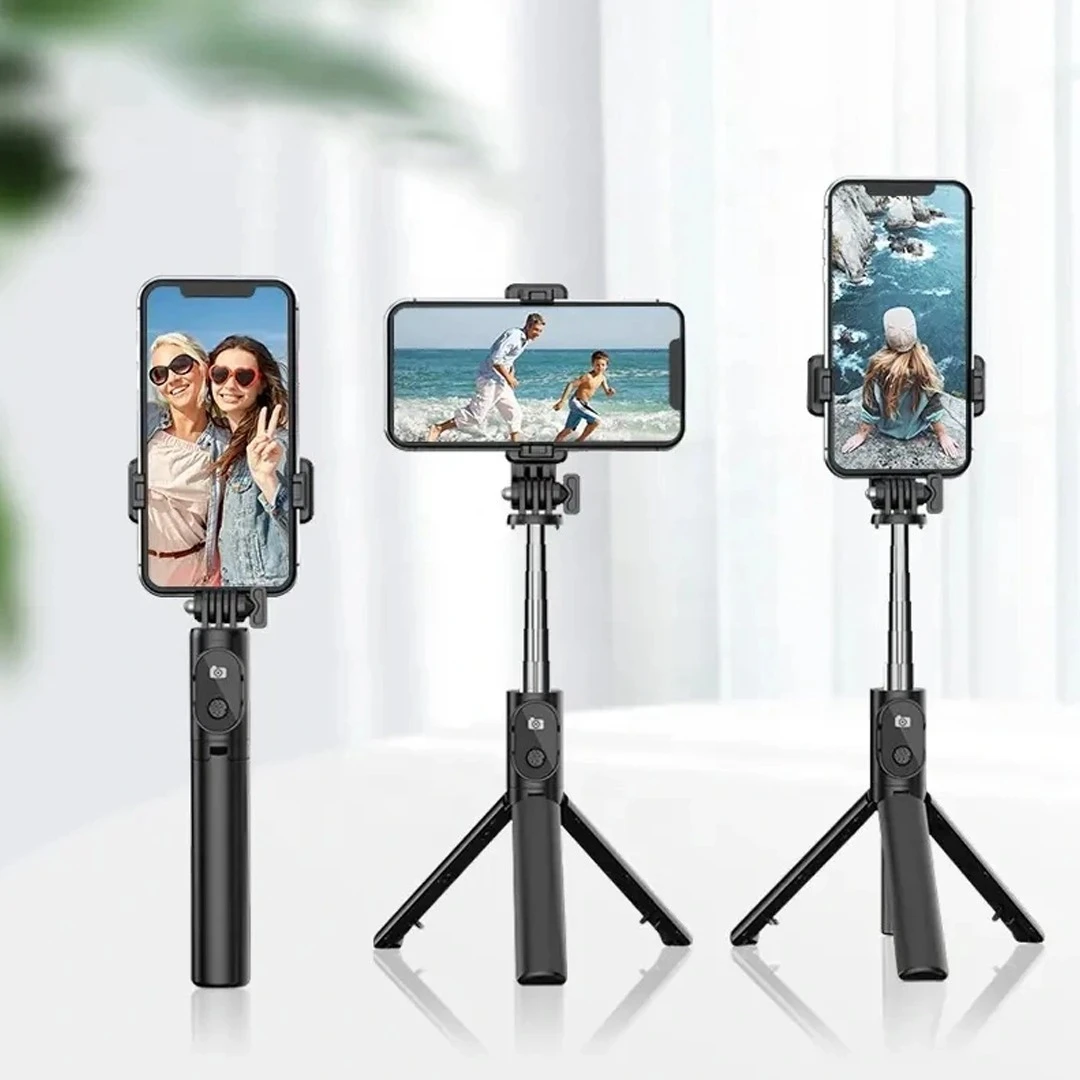 Live Broadcast Selfie Stick with Remote Control | GstoreQ8