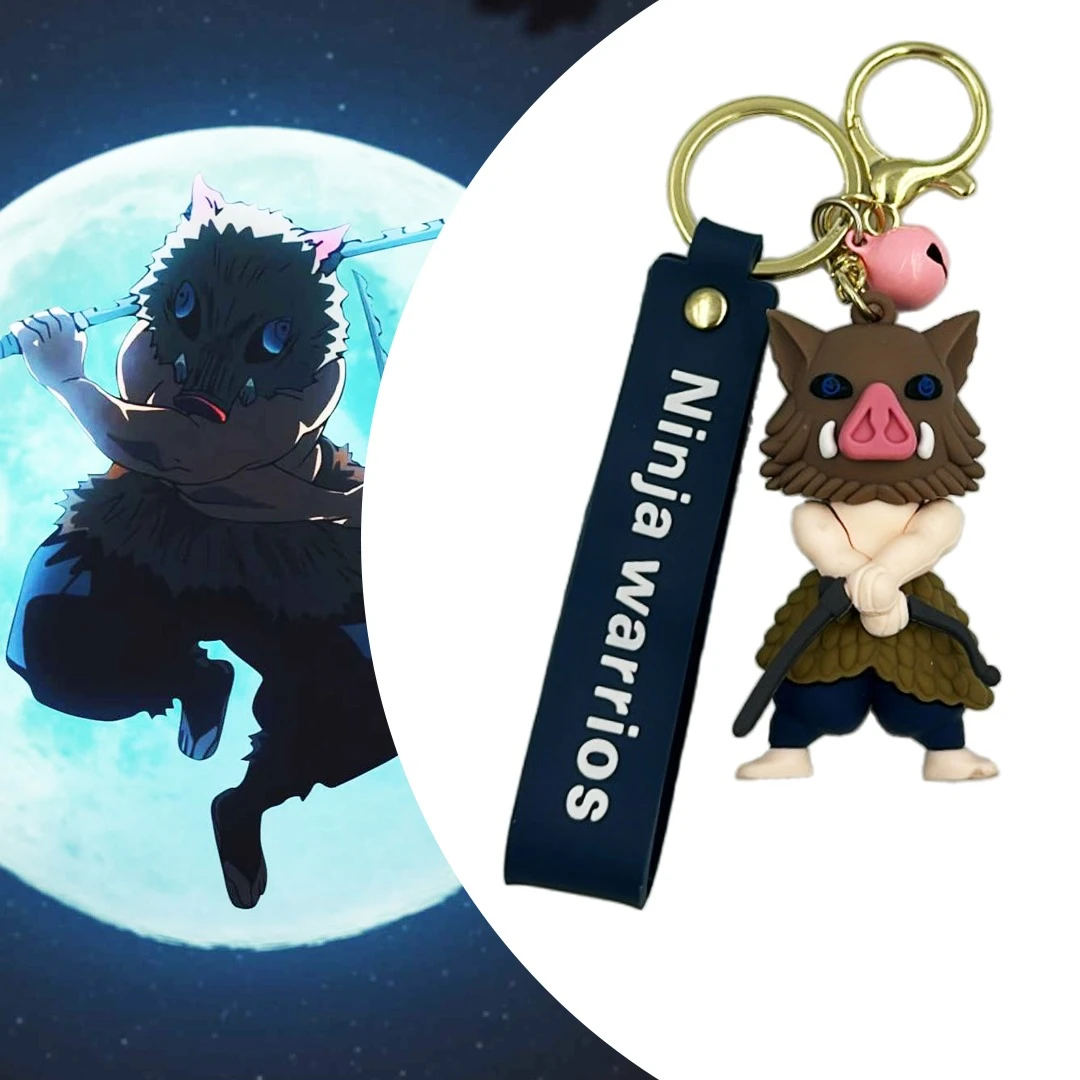 ميدالية مفاتيح بشخصيات من أنمي ديمون سلاير