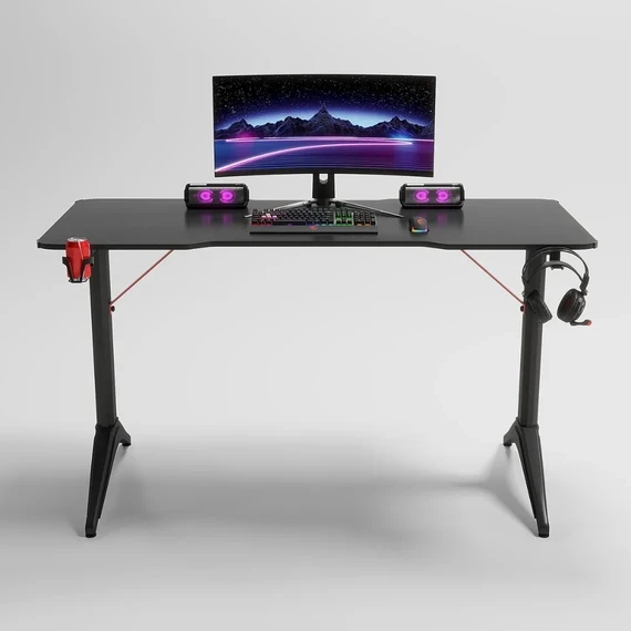 NEXUS D2208 RGB Gaming Table with Carbon Fiber Top