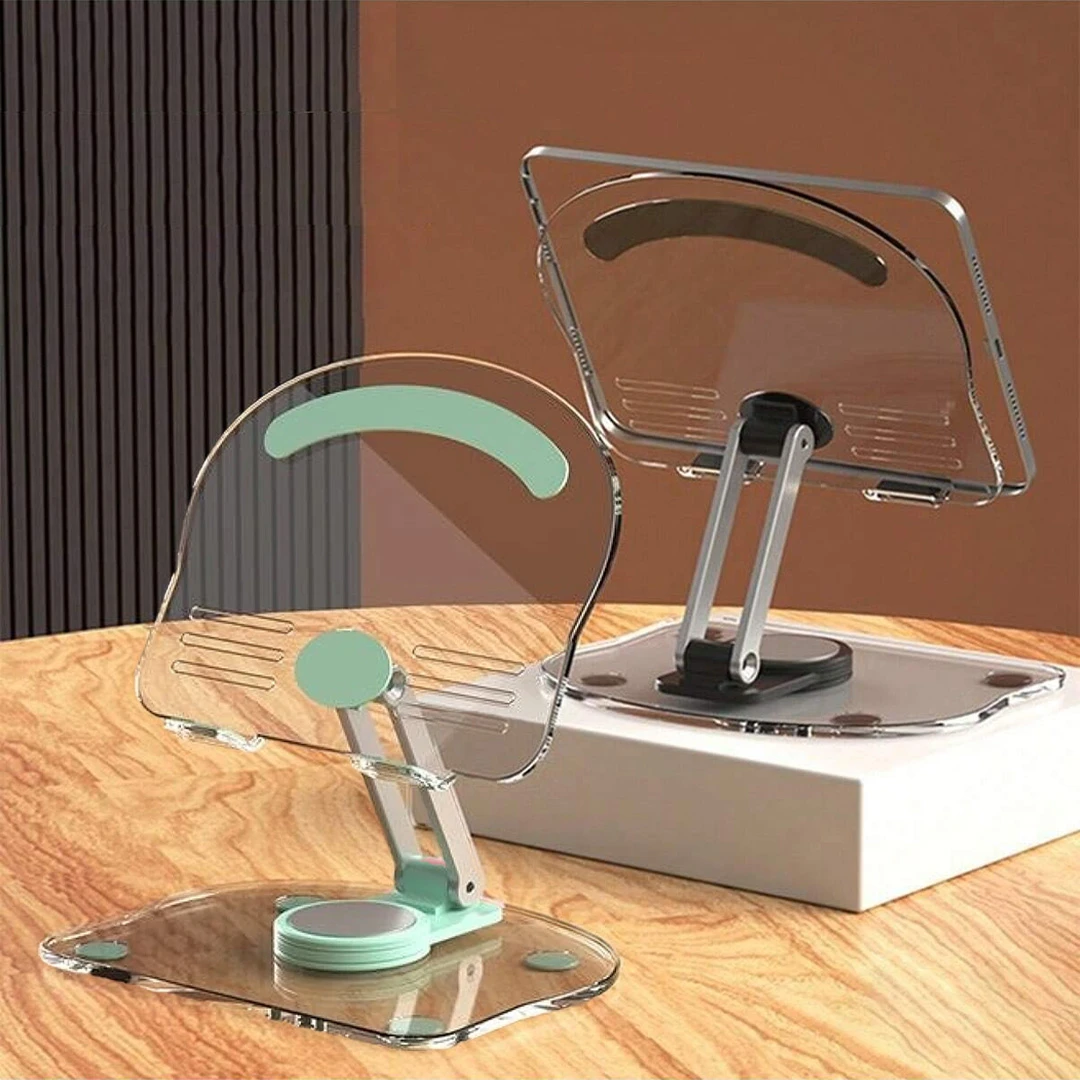 حامل الأجهزة اللوحية القابل للطي والدوران 360 درجة KF-Z11