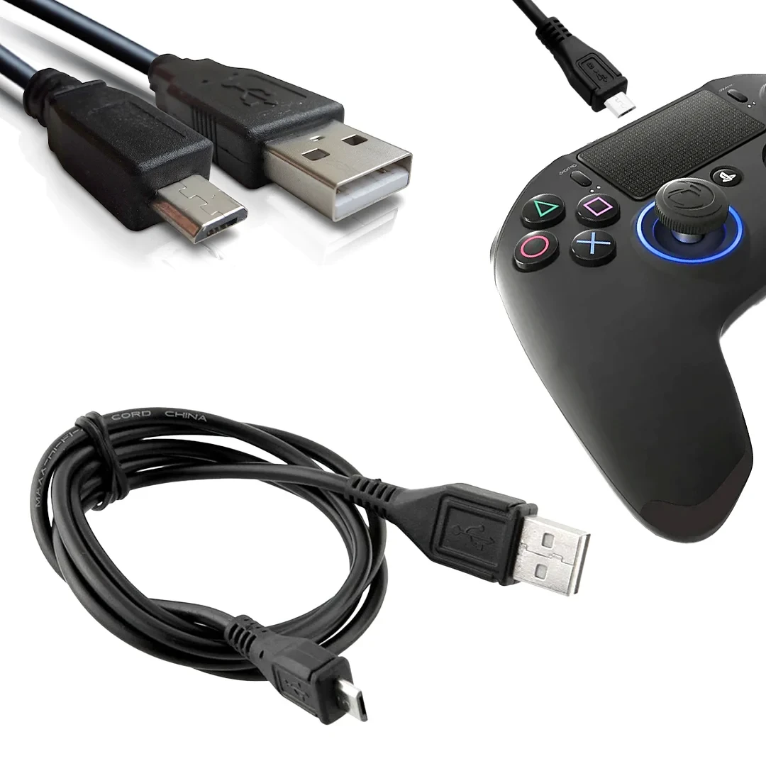 ps4 controller charger cable